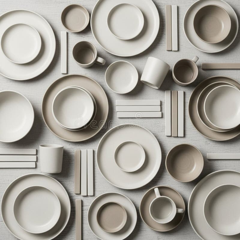 Shallow Bowls Mugs Stock Illustrations – 19 Shallow Bowls Mugs Stock ...