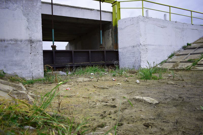 Shallow channel stock photo. Image of landscape, canal - 101193688