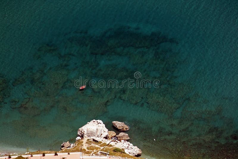 Shallow coastal water stock photo. Image of submerged - 5695528