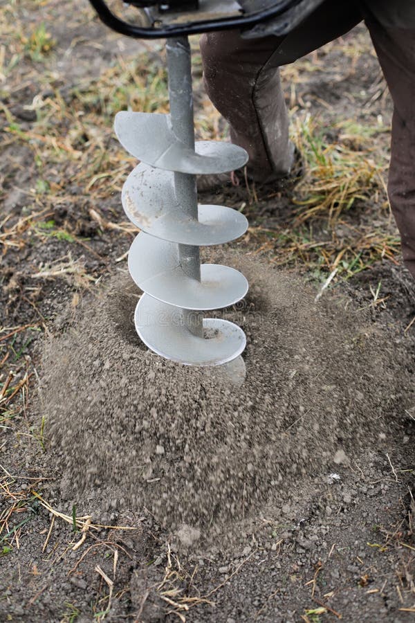 Shallow Depth of Field Selective Focus Details with a Man Using a Hand ...