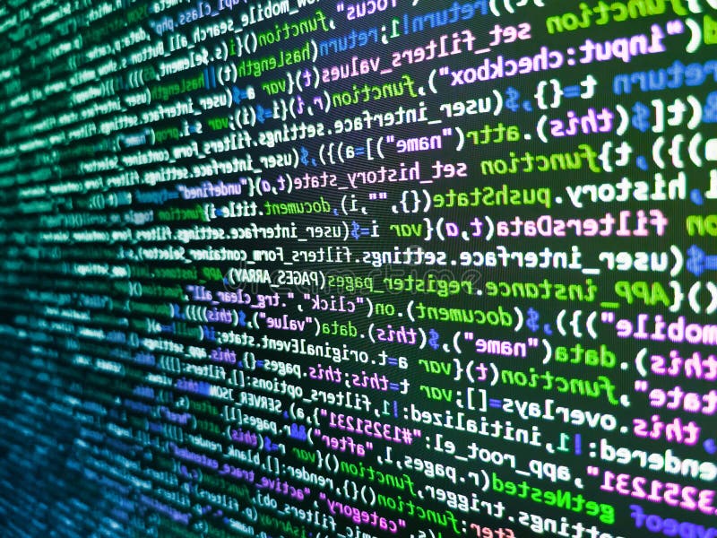 Shallow Depth of Field, Selective Focus Effect. SEO Concepts for Better SERP Stock Photo - Image ...