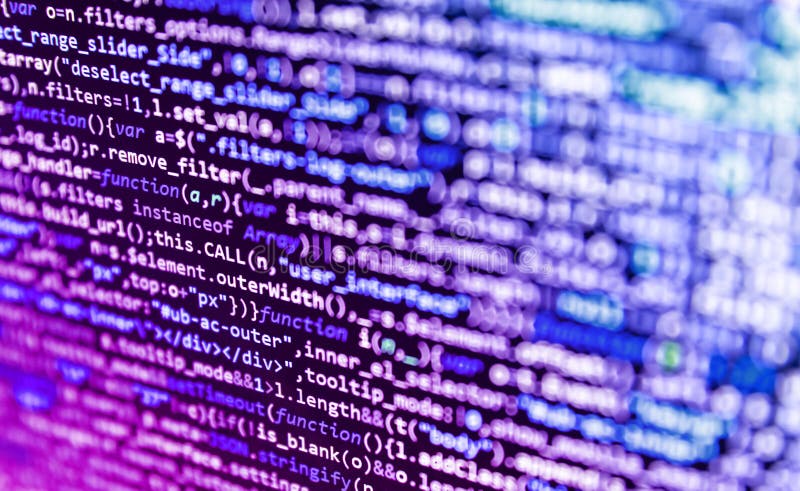 HTML code stock photo. Image of page, design, internet - 20580858