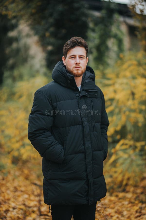 Shallow Focus Shot of a Young and Attractive Male Posing at Camera ...