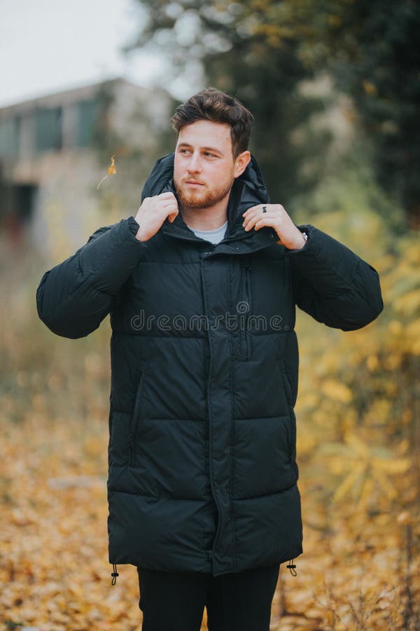 Shallow Focus Shot of a Young and Attractive Male Posing at Camera ...