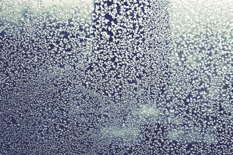 Shallow Frost on the Window Stock Photo - Image of small, frost: 102703676
