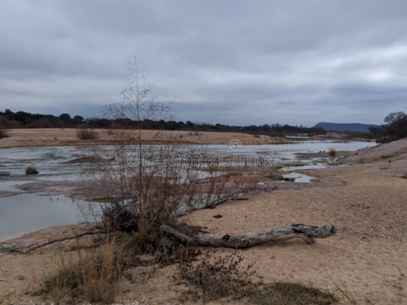 Shallow river bed stock photo. Image of reservoir, marsh - 173443892