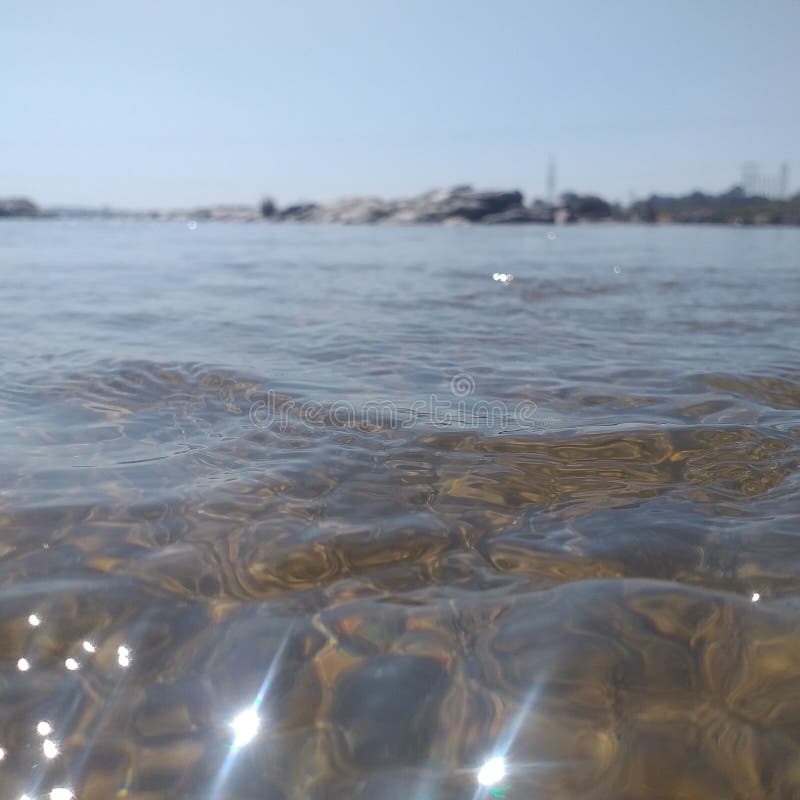 Shallow river bed stock image. Image of clear, water - 172892465