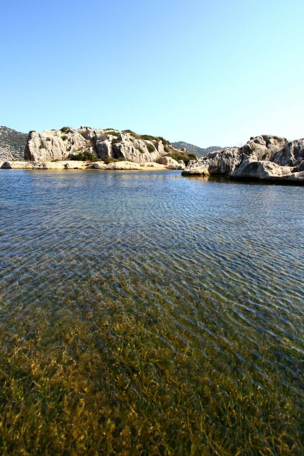 Shallow sea stock photo. Image of beauty, abstract, beautiful - 41127670