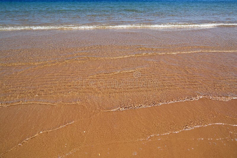 Sand Shallow On Caribbean Sea - 2 Stock Photo - Image of beach, largo ...