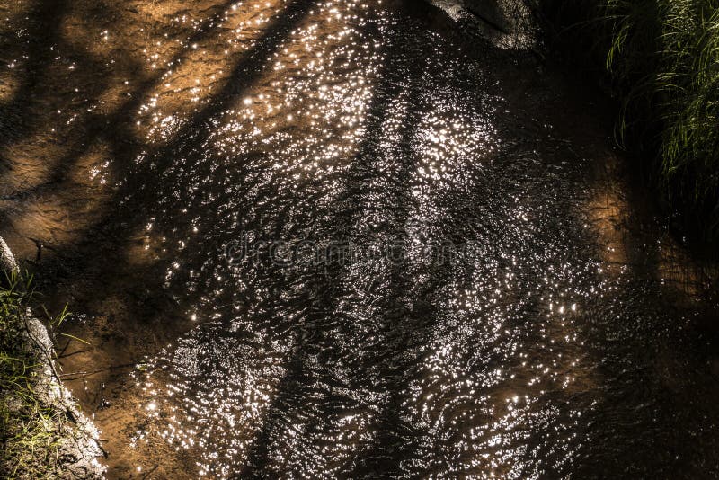 Stream Shadows stock photo. Image of outdoors, minnesota - 102779464