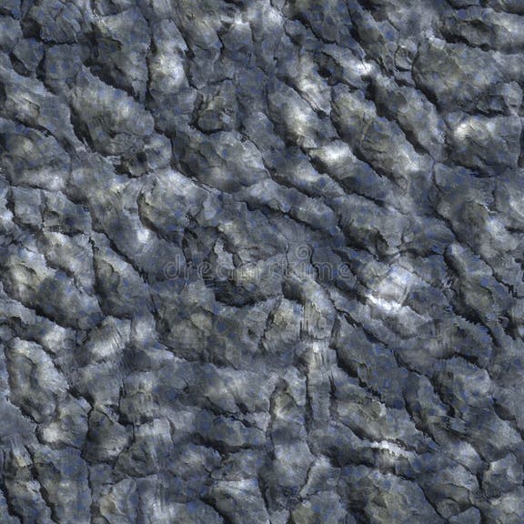 Shallow Surface Background.Seamless Pattern. Stock Illustration ...