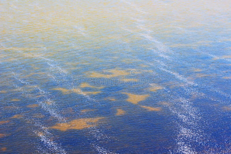 Shallow water stock photo. Image of abstract, ocean - 196223384