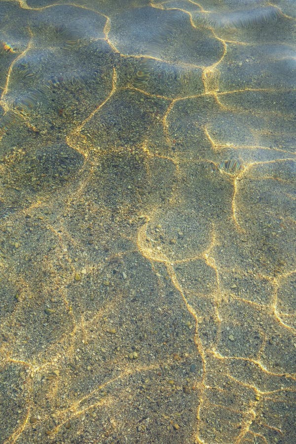 Shallow Water. Abstract Natural Texture Stock Image - Image of backdrop ...