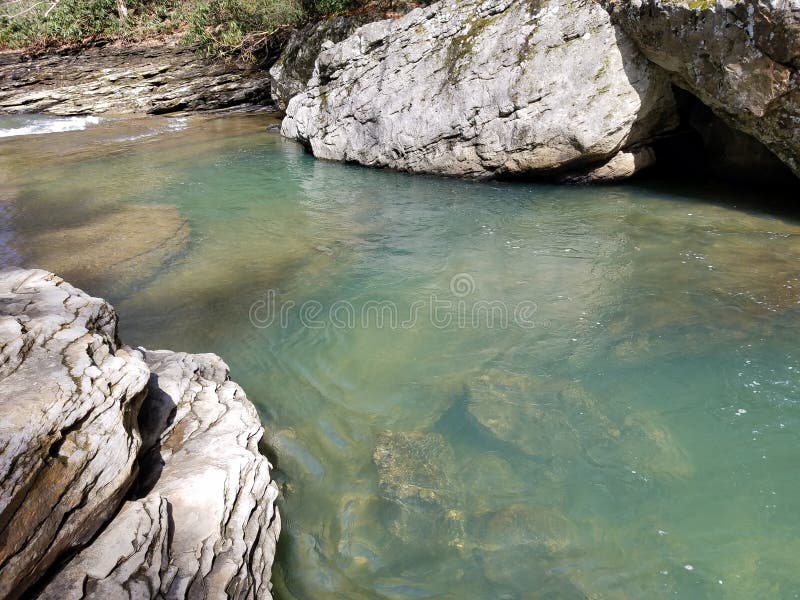 Shallow waters stock image. Image of stream, waters - 161859419