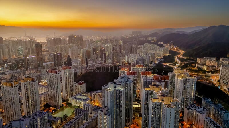 The Sham Shui Po District, Hong Kong Jan 20 2024 Editorial Stock Photo ...