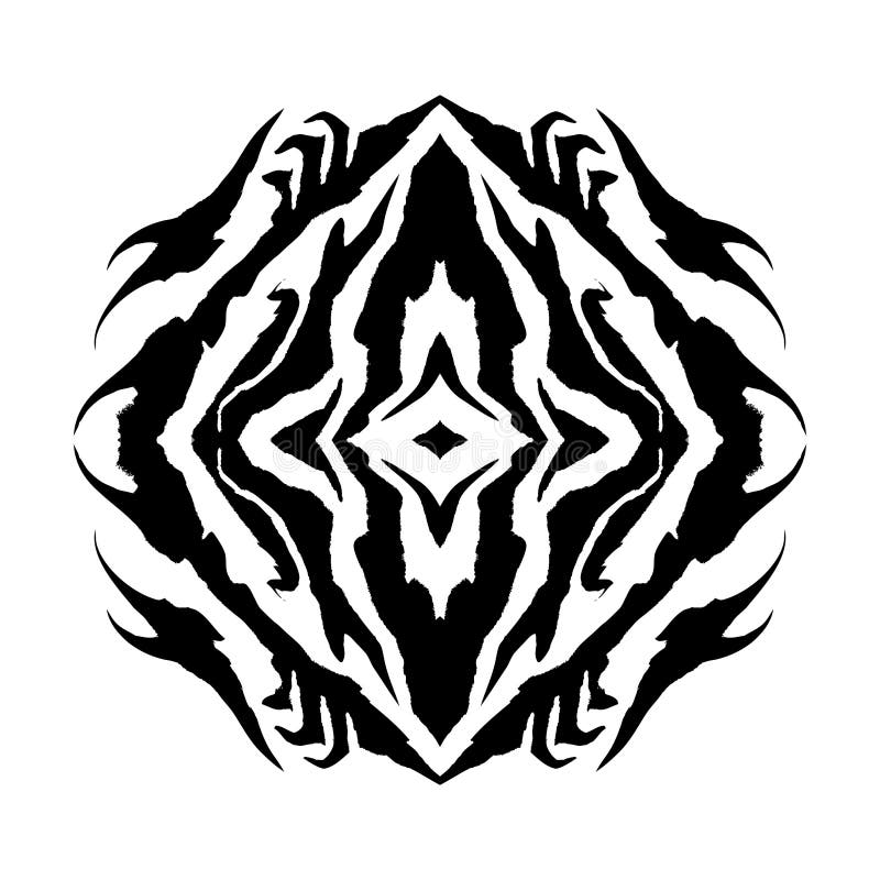 Shaman Eye Vector Glyph Symbol Stock Vector - Illustration of southwest ...