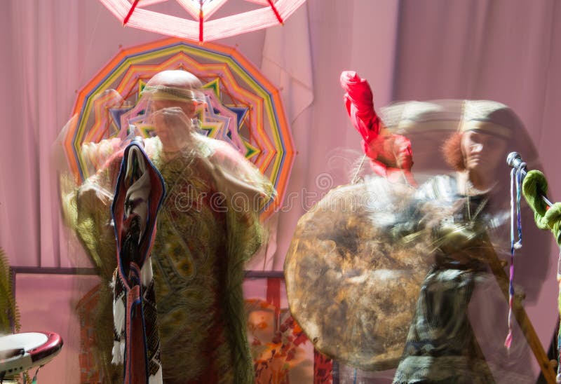 SHAMAN in Russia stock image. Image of human, bone, real - 80248799