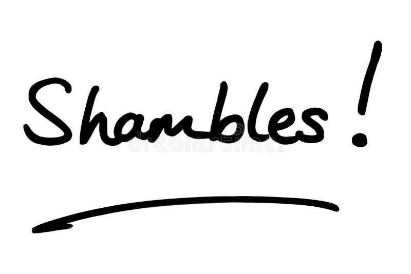 Shambles Stock Illustrations – 276 Shambles Stock Illustrations ...