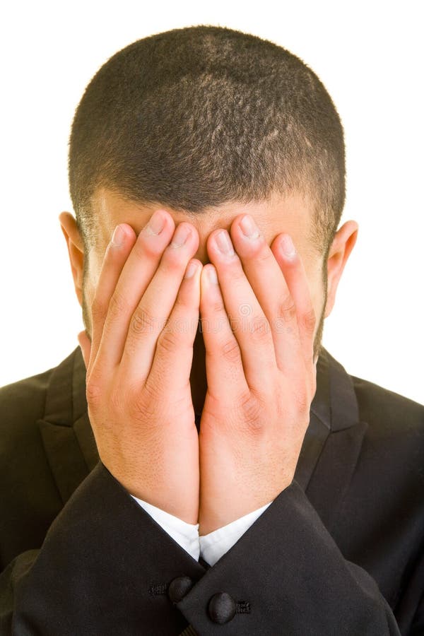 Shame stock photo. Image of ethnicity, fear, frustration - 8986864