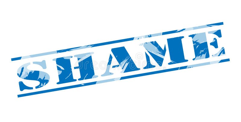 Shame Stamp Stock Illustrations – 115 Shame Stamp Stock Illustrations ...