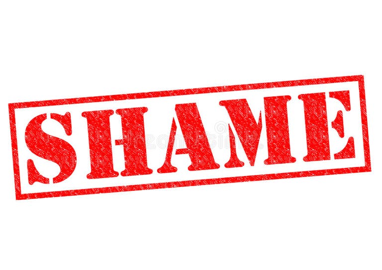 Shame Stock Illustrations – 5,490 Shame Stock Illustrations, Vectors ...