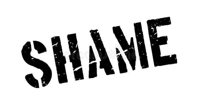 Shame Stamp Stock Illustrations – 118 Shame Stamp Stock Illustrations ...
