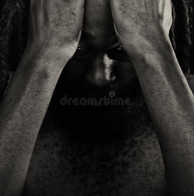 The Shame stock photo. Image of model, isolated, fashion - 57503982