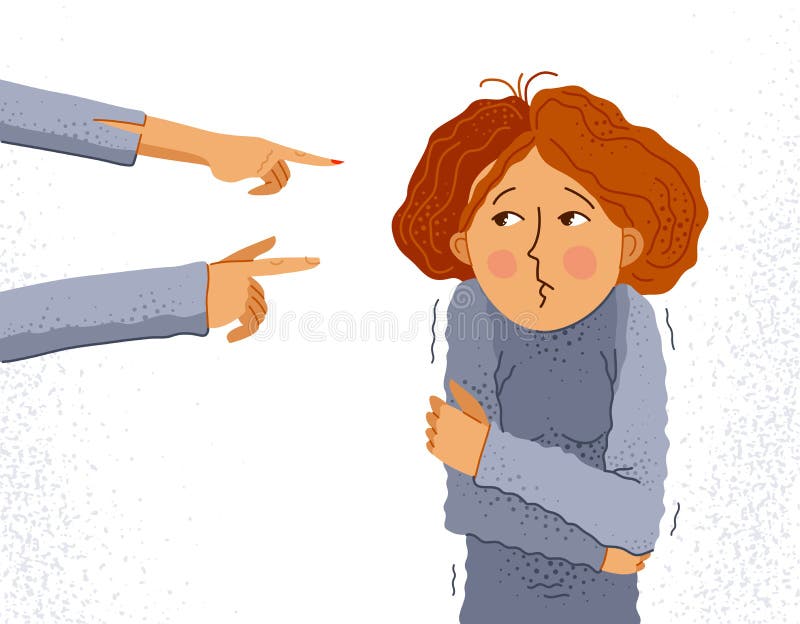 Uncomfortable People Clipart