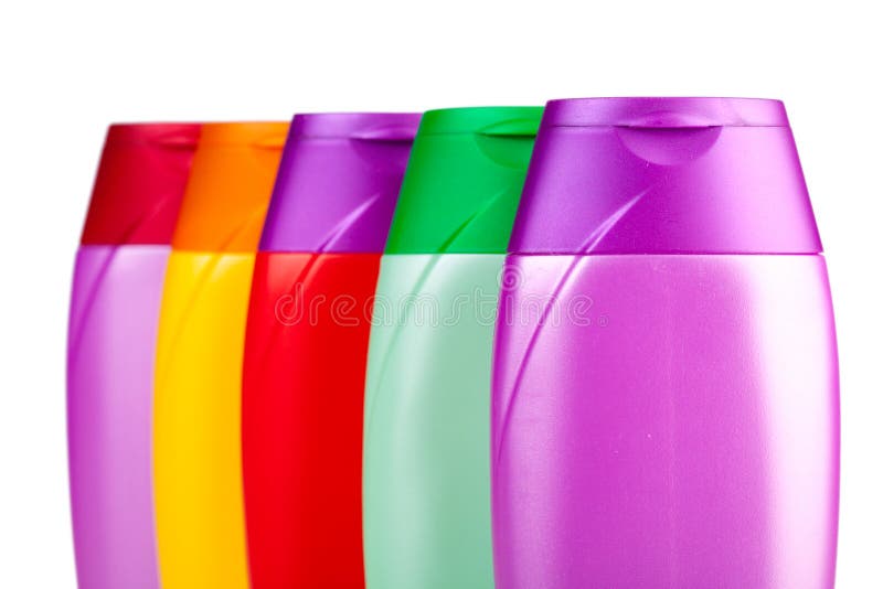 Shampoo stock photo. Image of dark, healthy, vial, orange - 13078924