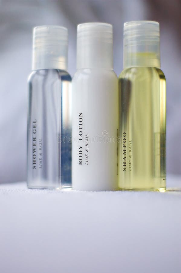 Shampoo body lotion stock photo. Image of bathroom, cosmetics - 394992