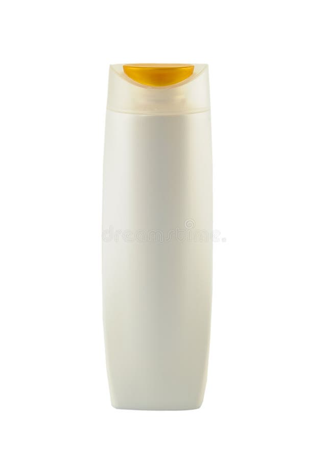 Bottle of shampoo stock image. Image of cosmetics, plastic - 568755