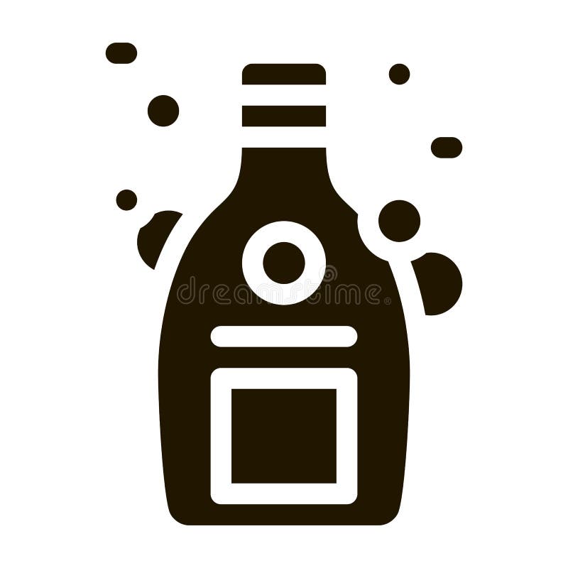 Shampoo Bottle Icon Vector Symbol Illustration Stock Illustration ...