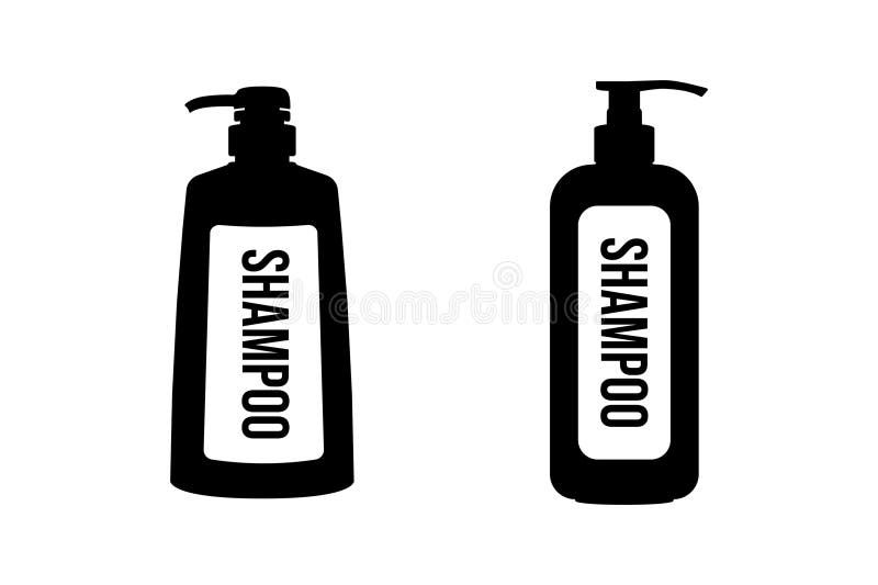Design Bottle Shampoo Conditioner Stock Illustrations – 1,716 Design ...