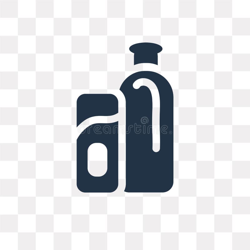 Shampoo Bottle Vector Icon Isolated on Transparent Background, L Stock ...