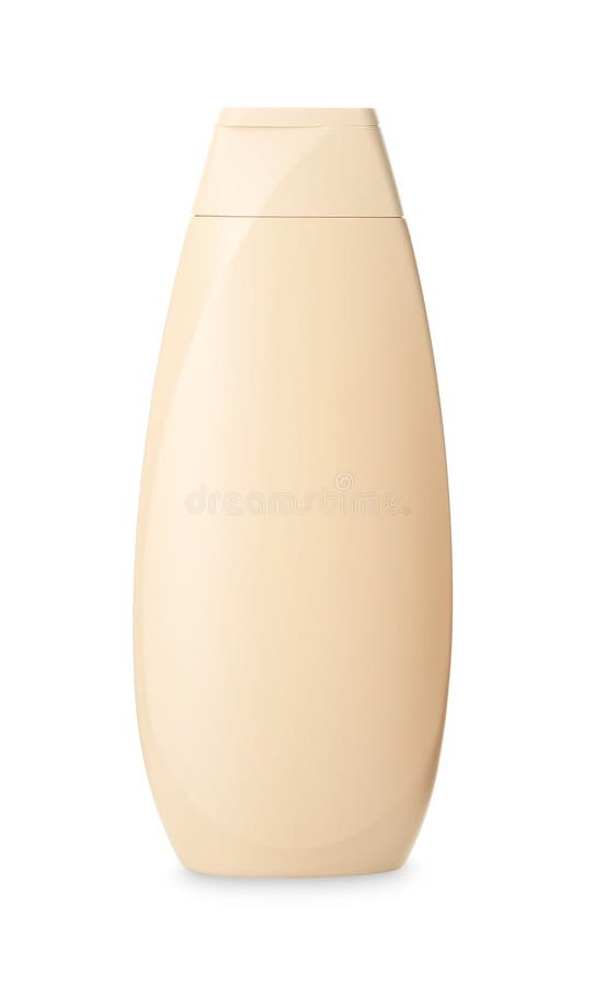 Shampoo Bottle Isolated on White. Personal Care Product Stock Photo ...