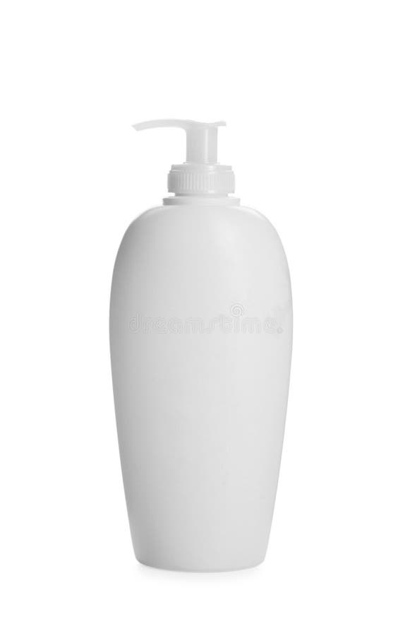 Shampoo Bottle Isolated on White. Personal Care Product Stock Photo ...