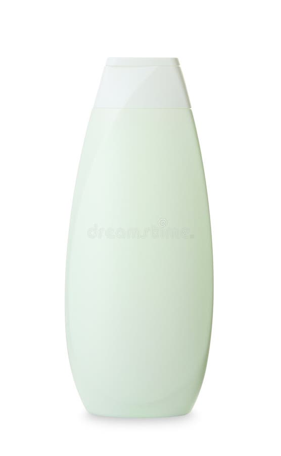 Shampoo Bottle Isolated on White. Personal Care Product Stock Image ...