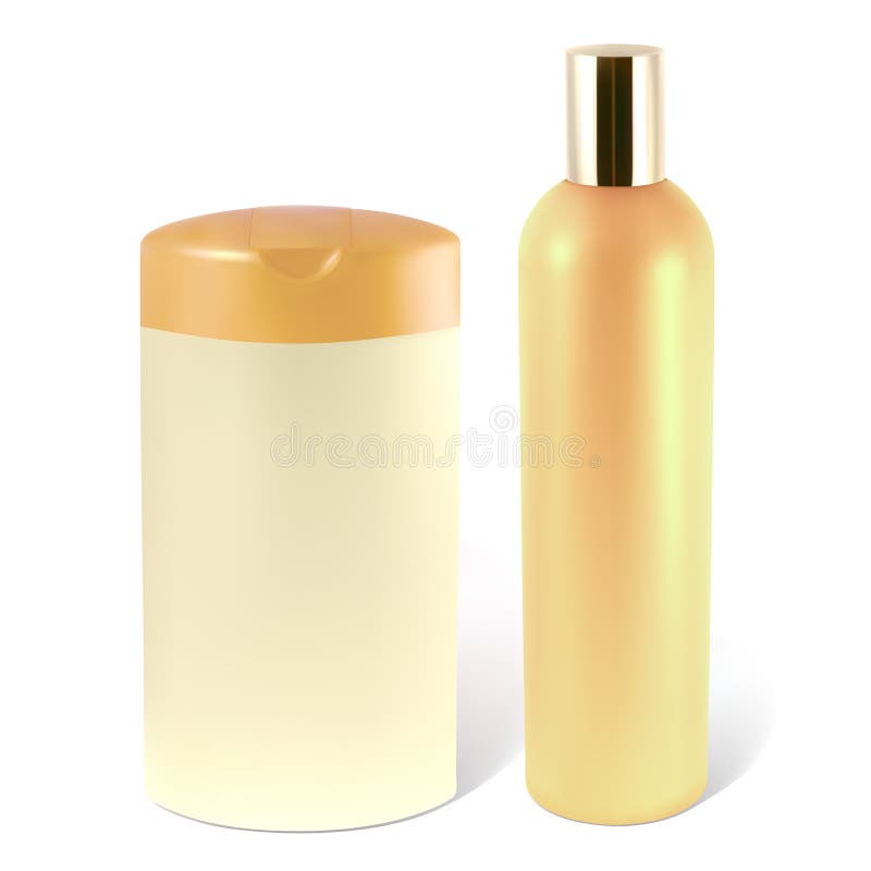 Shampoo stock vector. Illustration of bottle, mesh, objects - 61813858