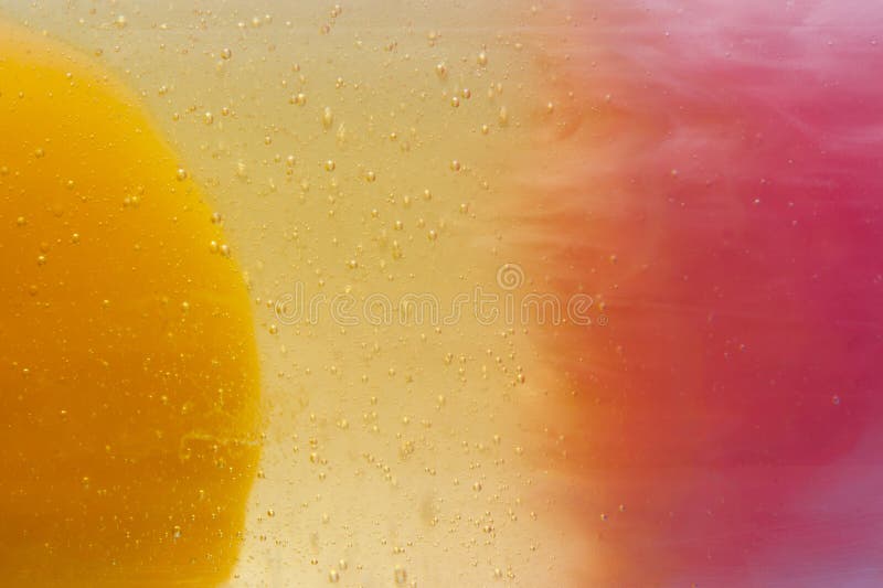 Bubbles on Mixed Shampoo Background Stock Image - Image of shampoo ...