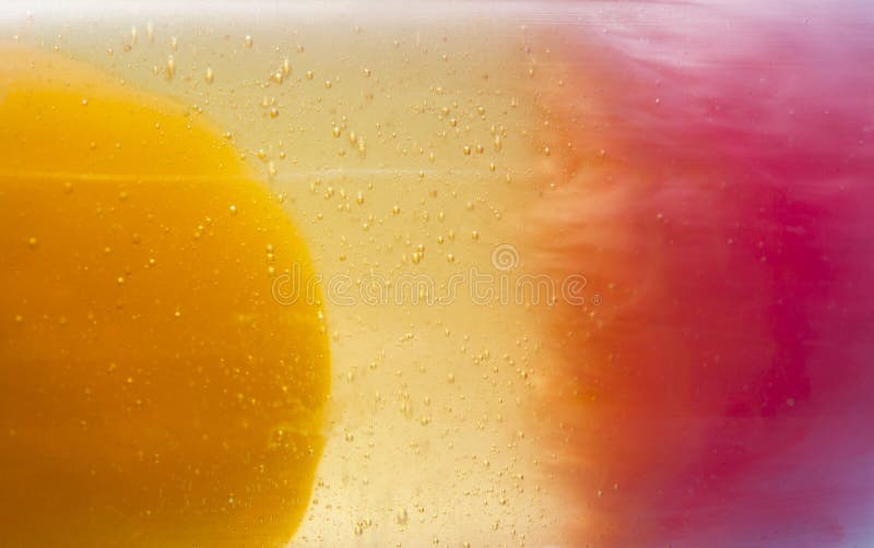 Bubbles on Mixed Shampoo Background Stock Photo - Image of color ...