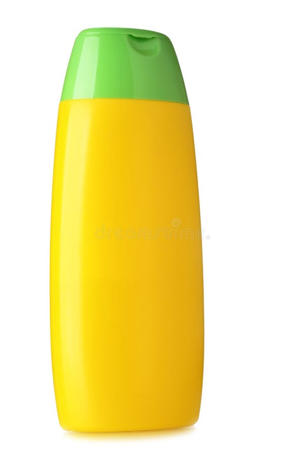 Green shampoo bottle stock image. Image of cream, plastic - 10052229