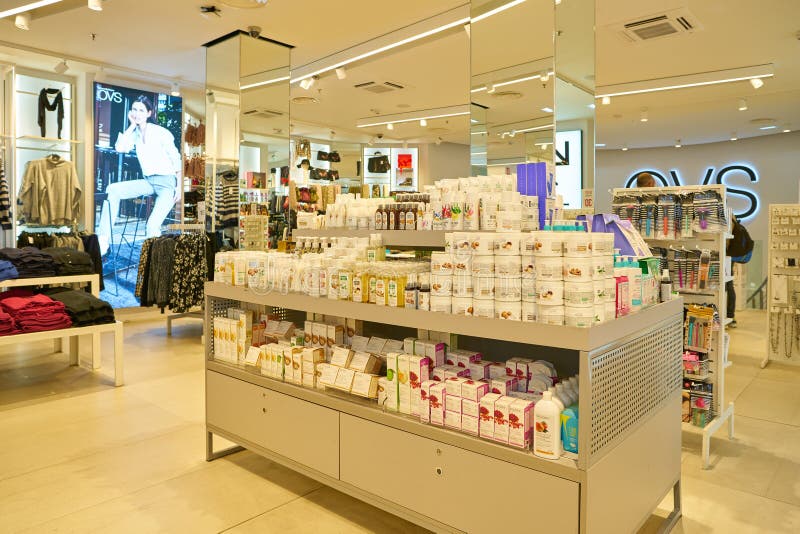 Shampoo on Display at a Store in Rome Editorial Photo - Image of ...