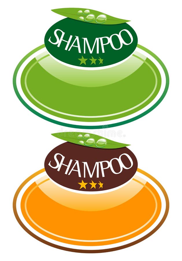 Shampoo.eps ilustración del vector. Ilustración de verde - 11656071