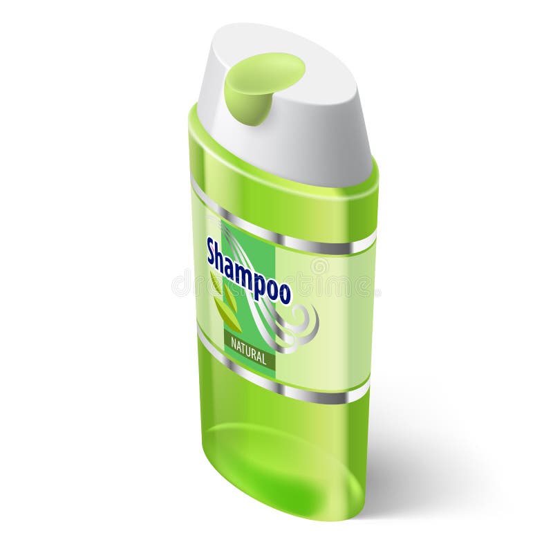 Shampoo Icon stock illustration. Illustration of hand - 68676360