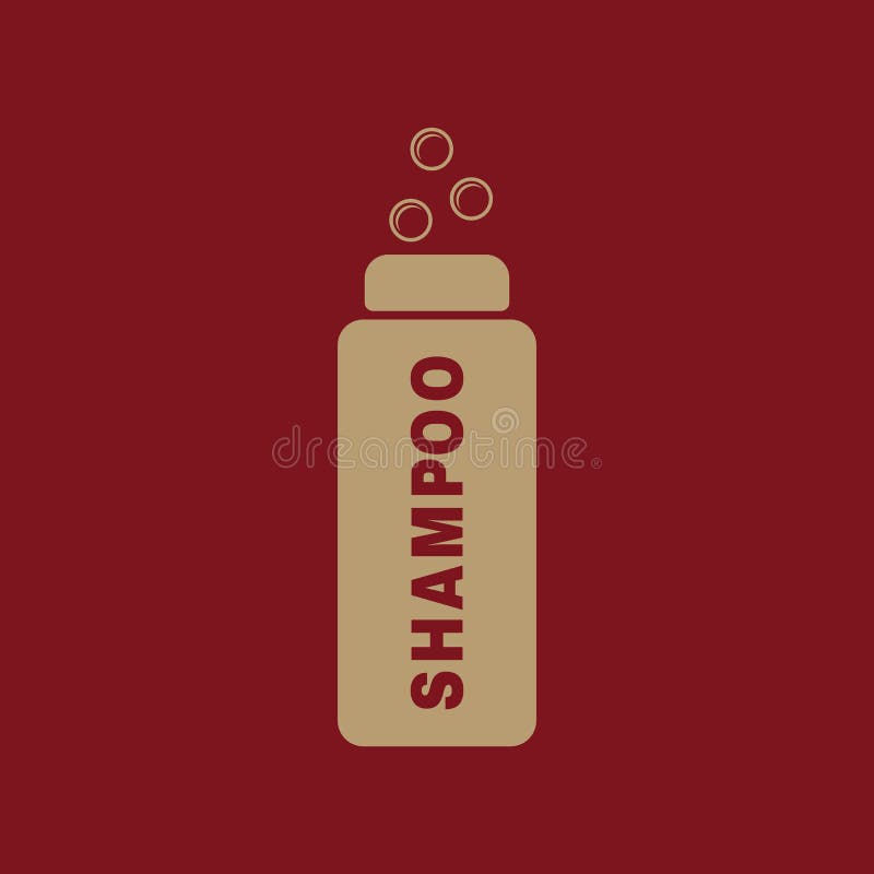 The Shampoo Icon. Washing Symbol Stock Vector - Illustration of ...