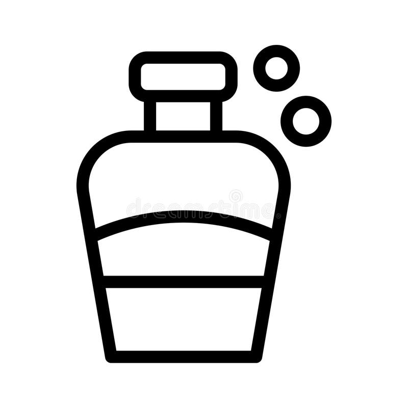 Shampoo Vector Flat Icon Design Illustration. Veterinary Symbol on ...