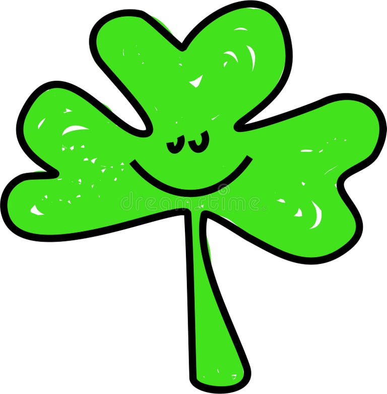 Shamrock Smiley Stock Illustrations – 68 Shamrock Smiley Stock ...