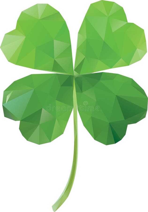 Shamrock musical notes stock illustration. Illustration of decorative ...