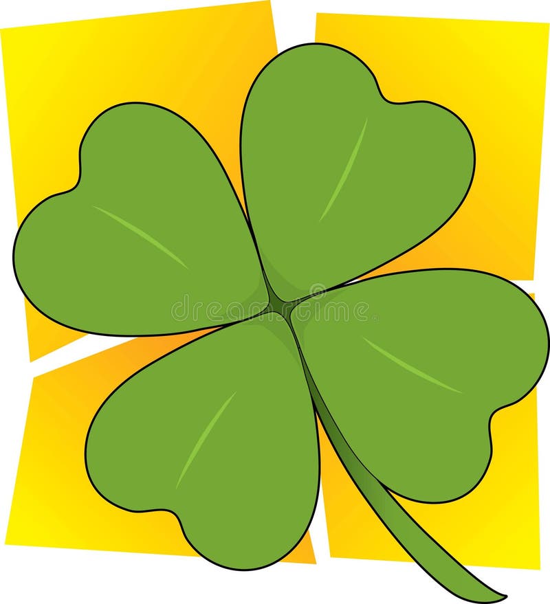 Yellow Shamrock Stock Illustrations – 2,763 Yellow Shamrock Stock ...
