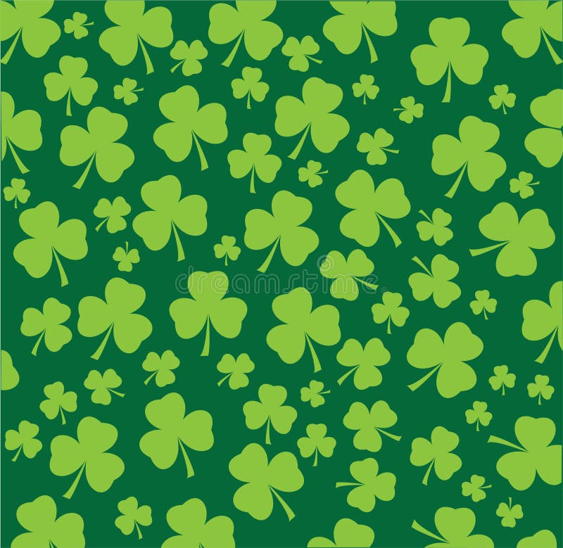 Shamrock Background Stock Illustrations – 57,760 Shamrock Background ...
